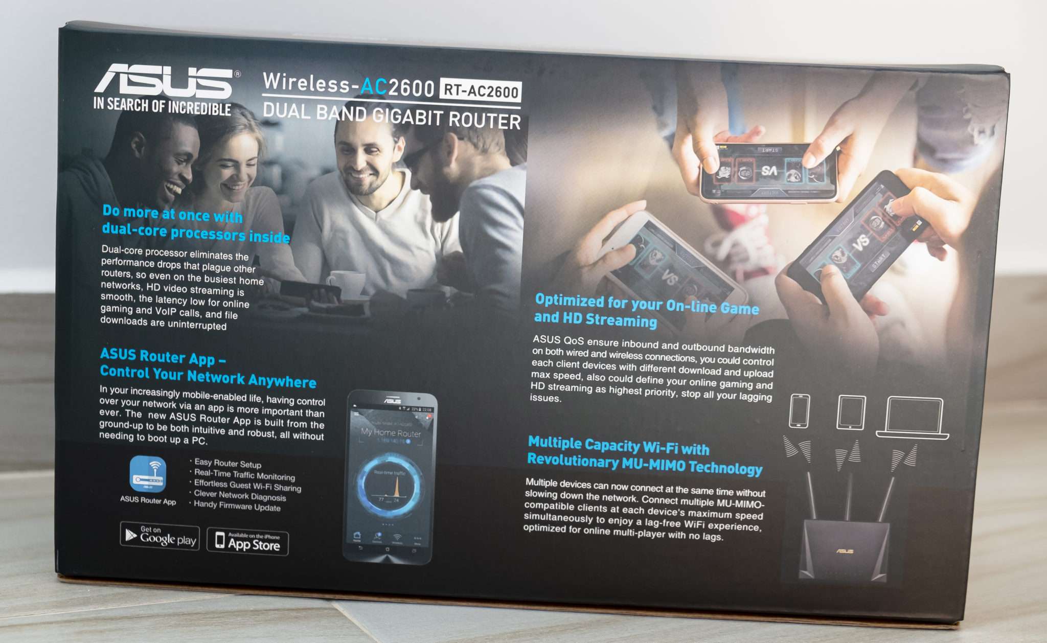 ASUS RT-AC2600 Review - Einfoldtech