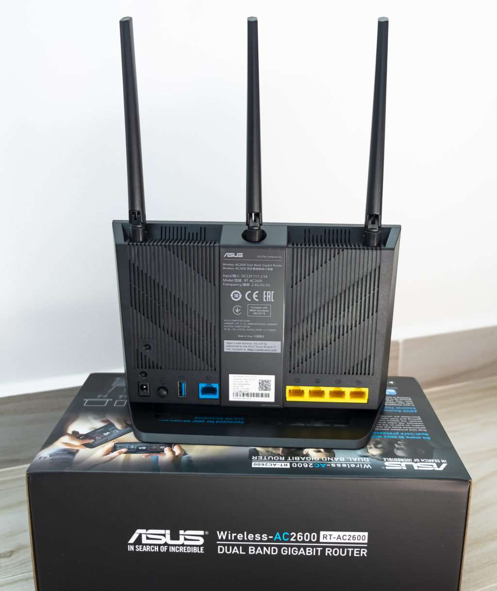 ASUS RT-AC2600 Review - Einfoldtech