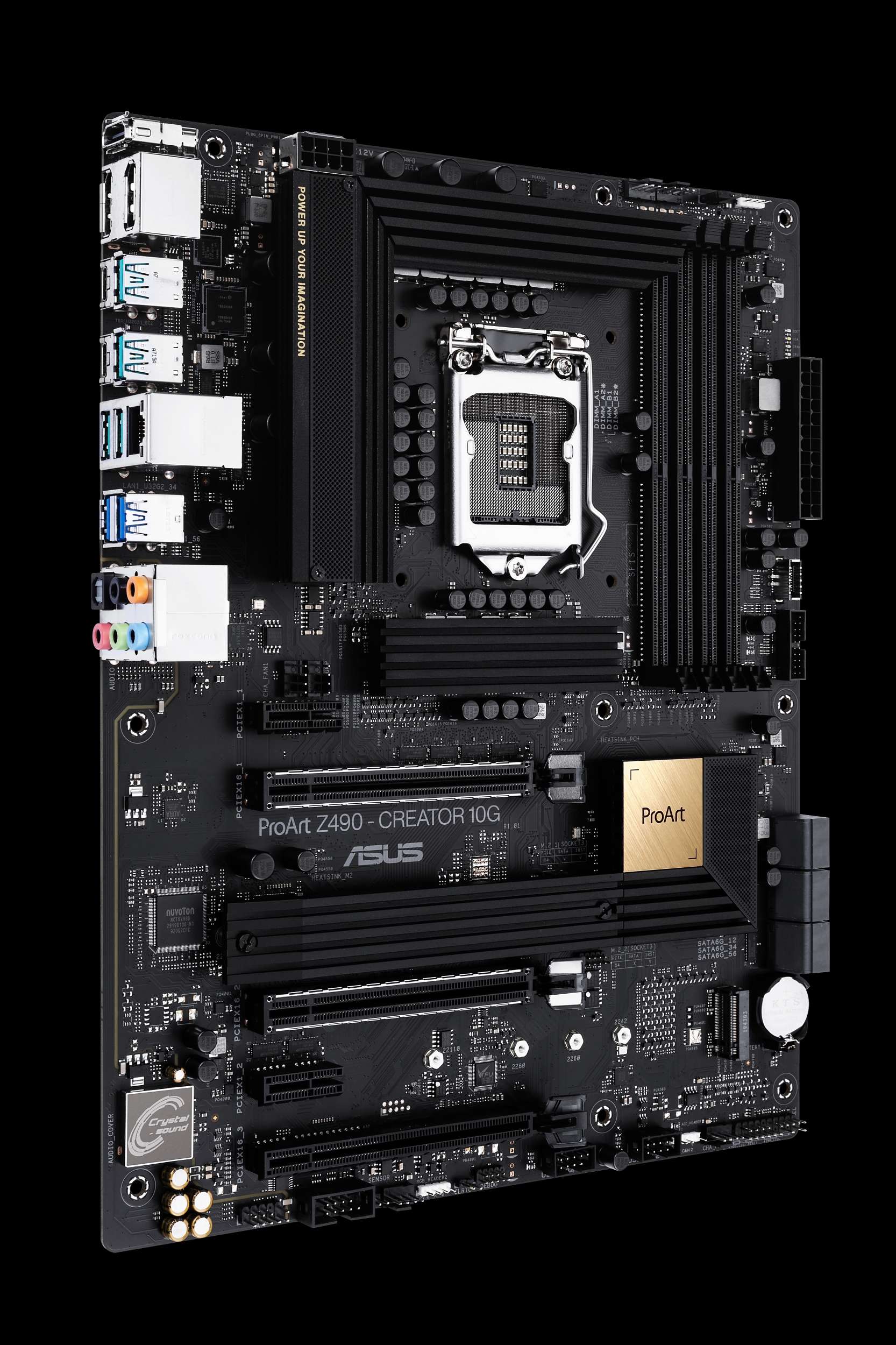 ASUS Announces Z490 Series Motherboards - Einfoldtech