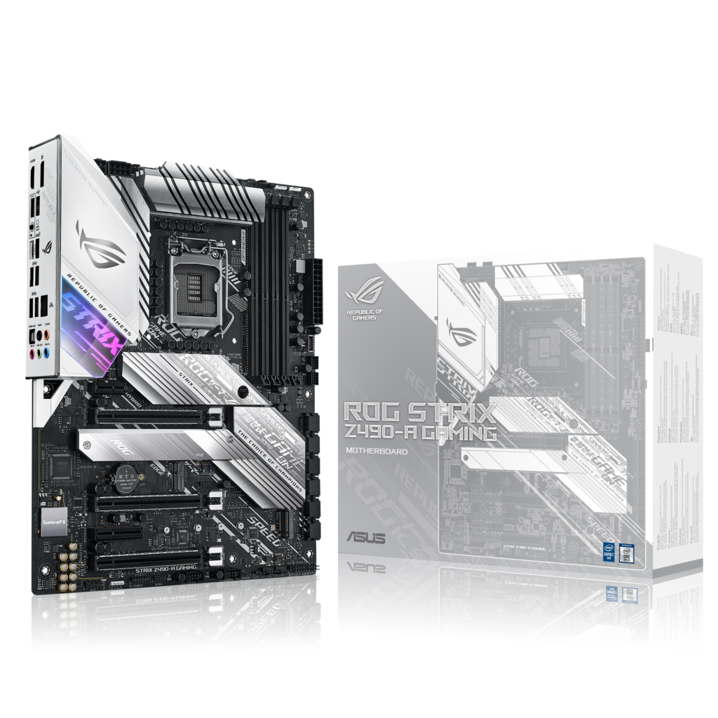 ASUS Announces Z490 Series Motherboards - Einfoldtech