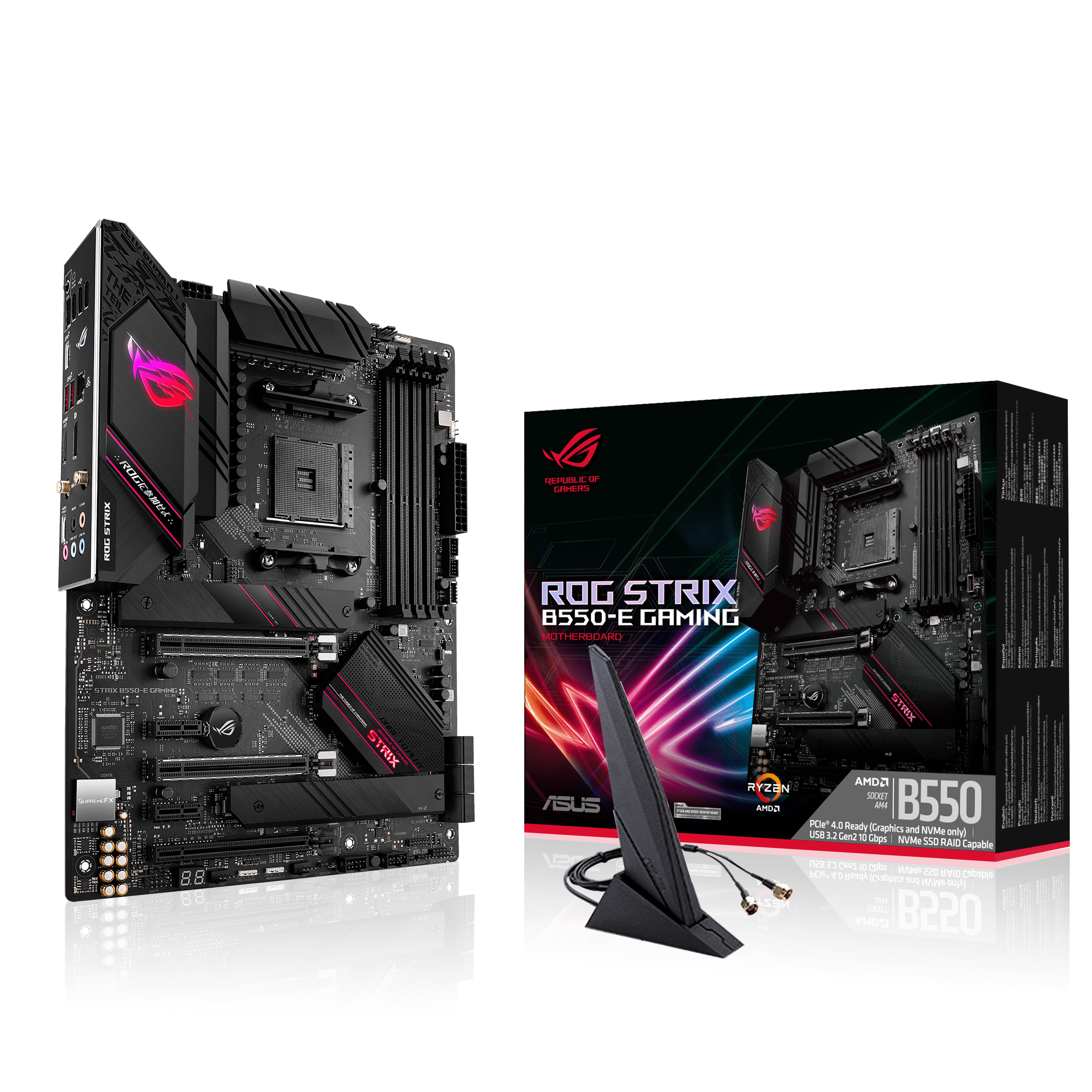 ASUS Announces AMD B550 Motherboards - Einfoldtech