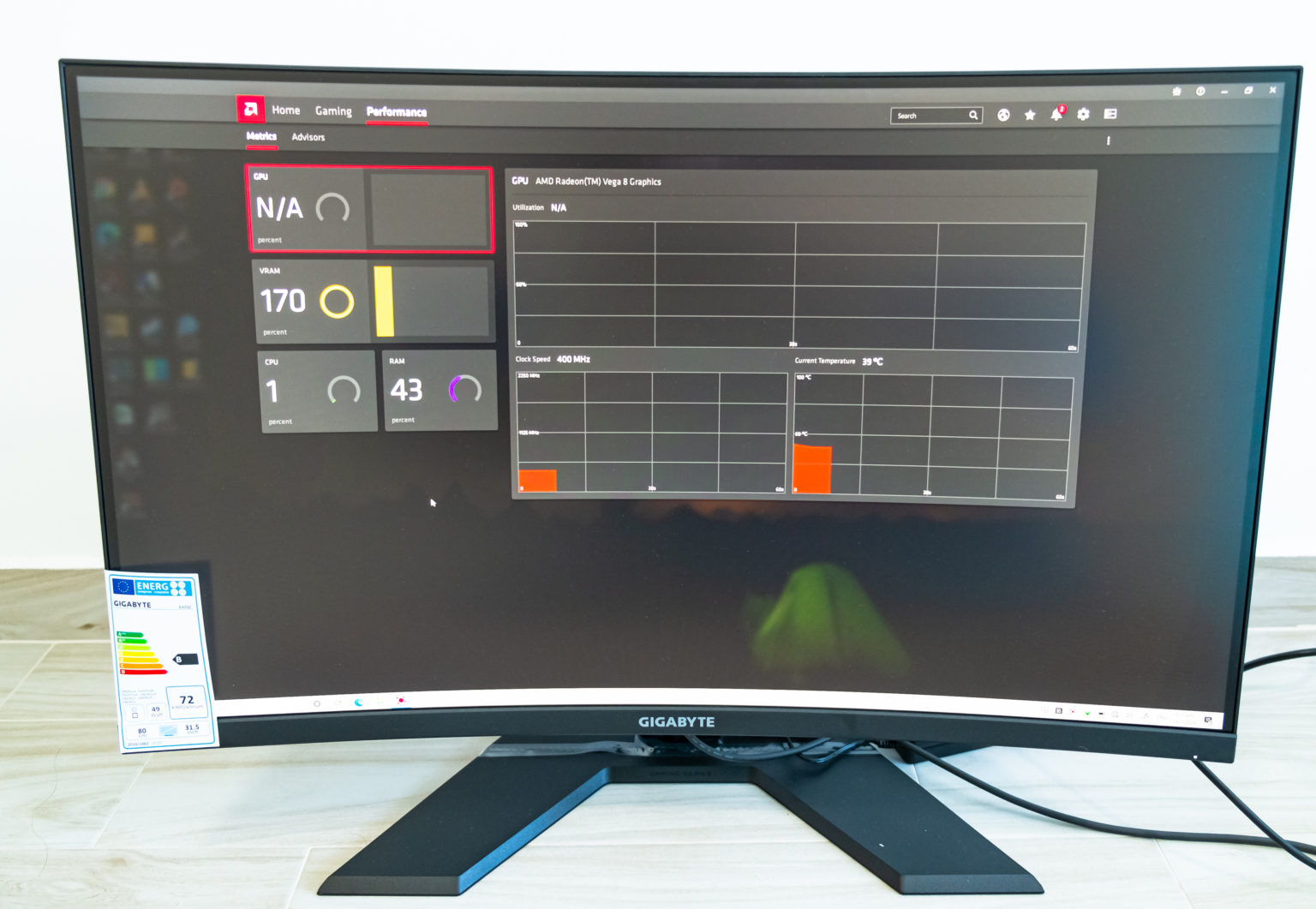 Gigabyte G32QC Gaming Monitor - Review - Einfoldtech