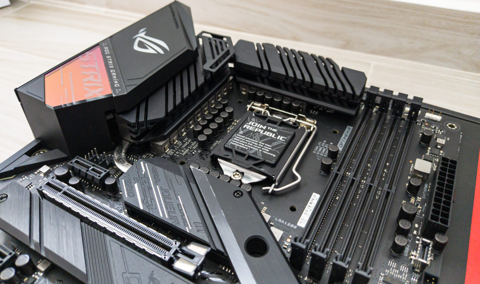 ASUS ROG STRIX Z490-E Gaming - Review - Einfoldtech