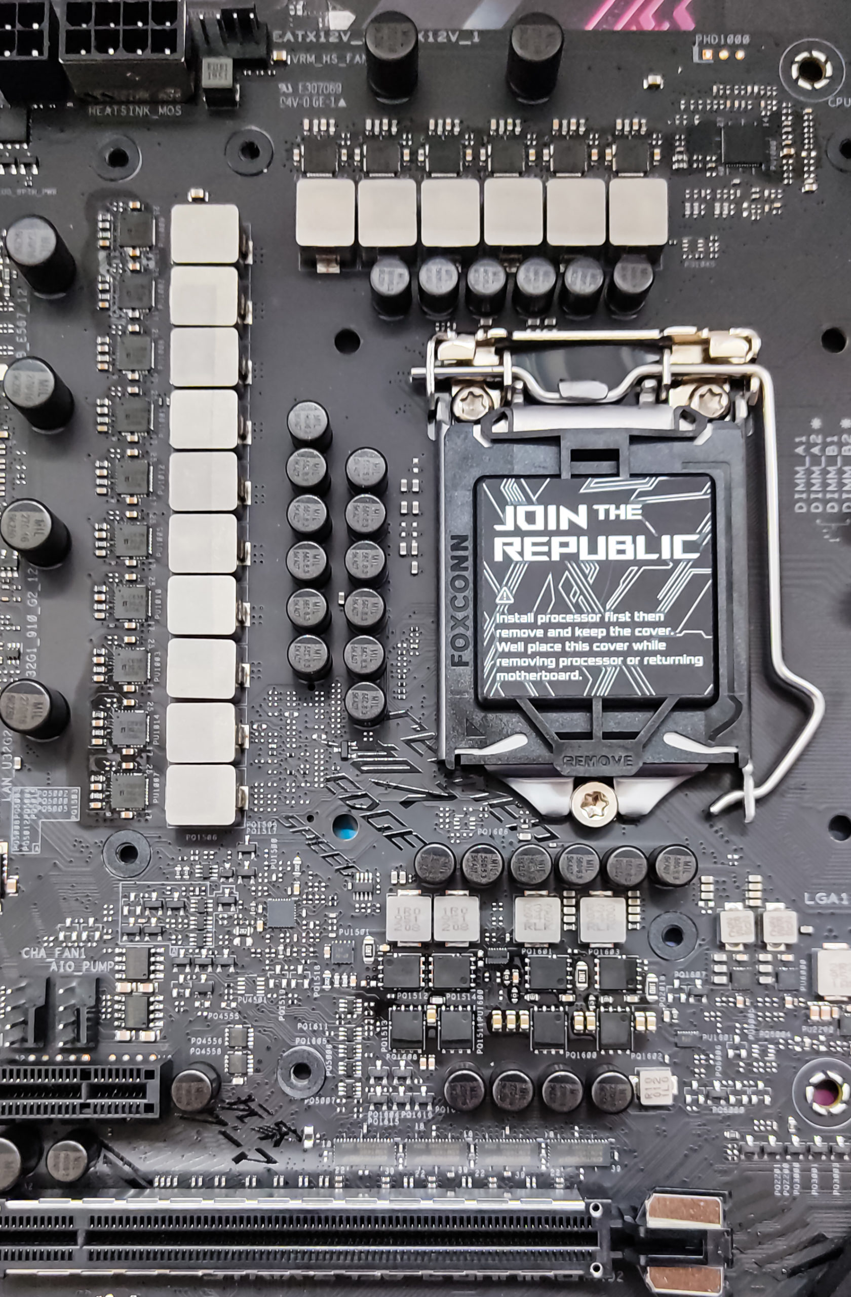 ASUS ROG STRIX Z490-E Gaming - Review - Einfoldtech