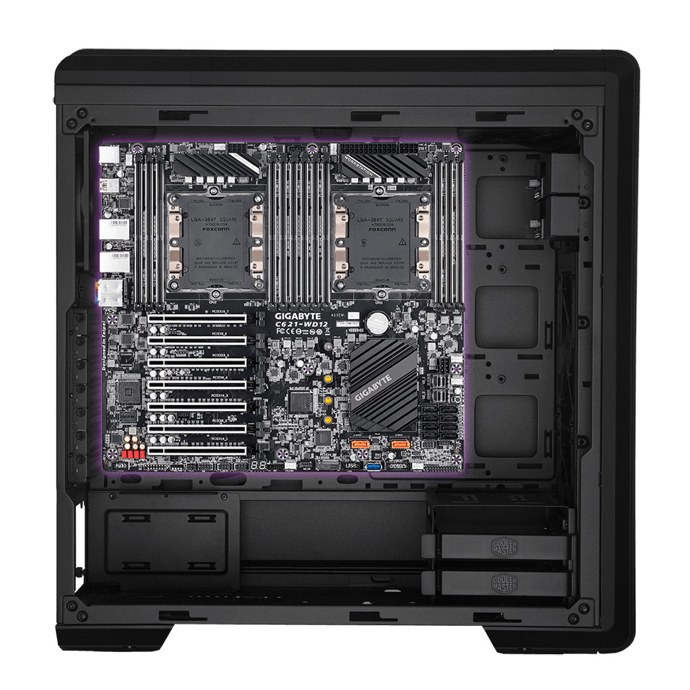 Cooler Master Launches New SSI-CEB Compatible Workstation Case: The ...
