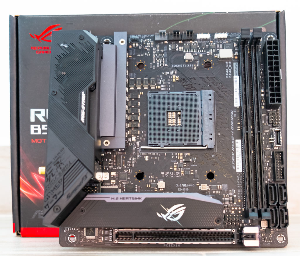 ASUS ROG STRIX B550-I Gaming - Review - Einfoldtech