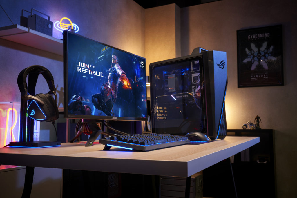 ROG Announces the Availability of the latest 2020 ROG Gaming PCs lineup ...