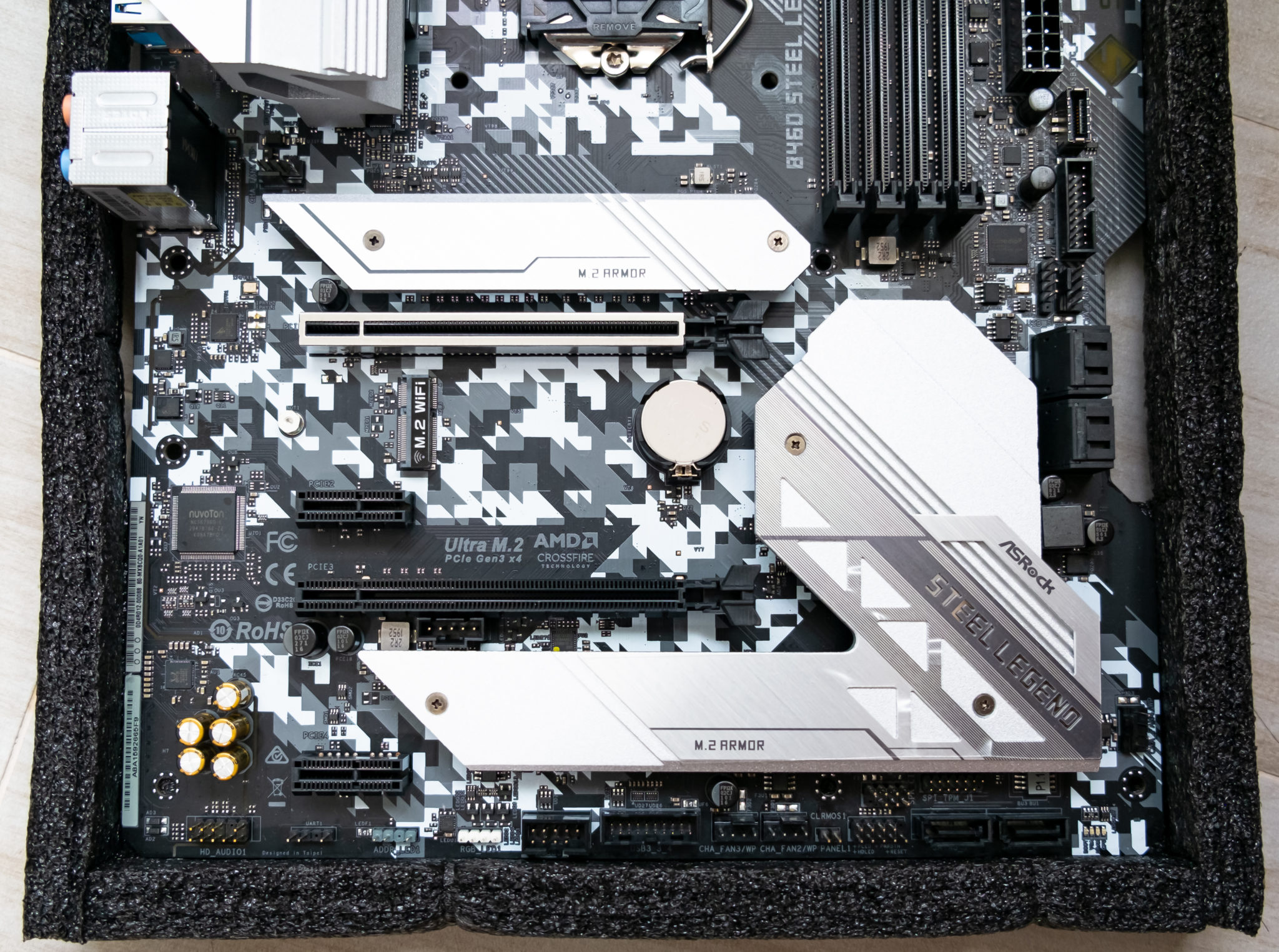 ASRock B460 Steel Legend - Review - Einfoldtech