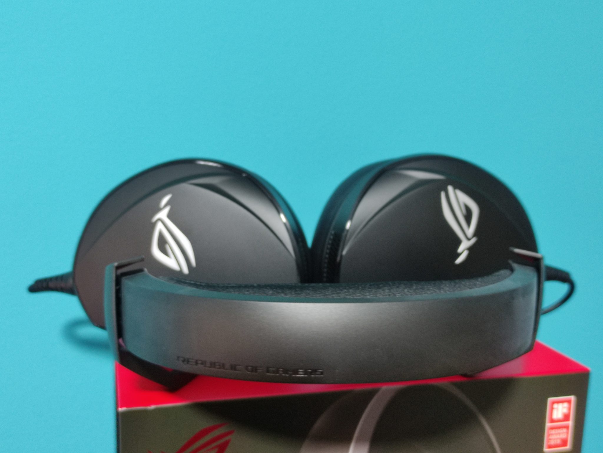 ASUS ROG Theta Electret Wired Gaming Headphones Review - Einfoldtech