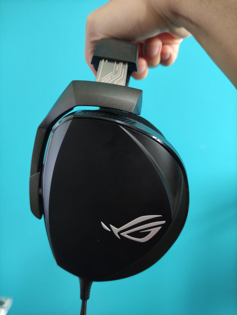 ASUS ROG Theta Electret Wired Gaming Headphones Review - Einfoldtech
