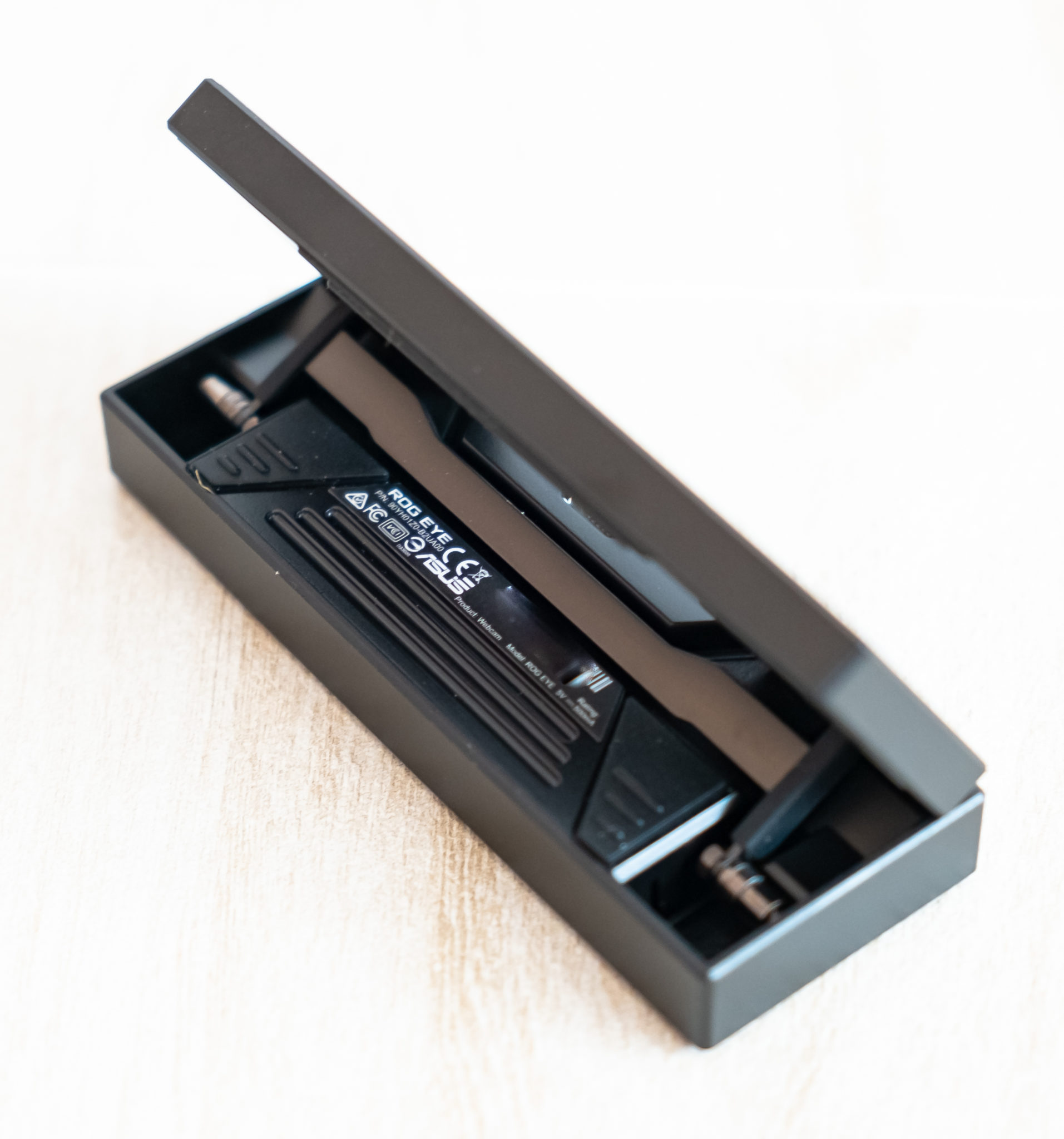 ASUS ROG EYE Webcam - Review - Einfoldtech