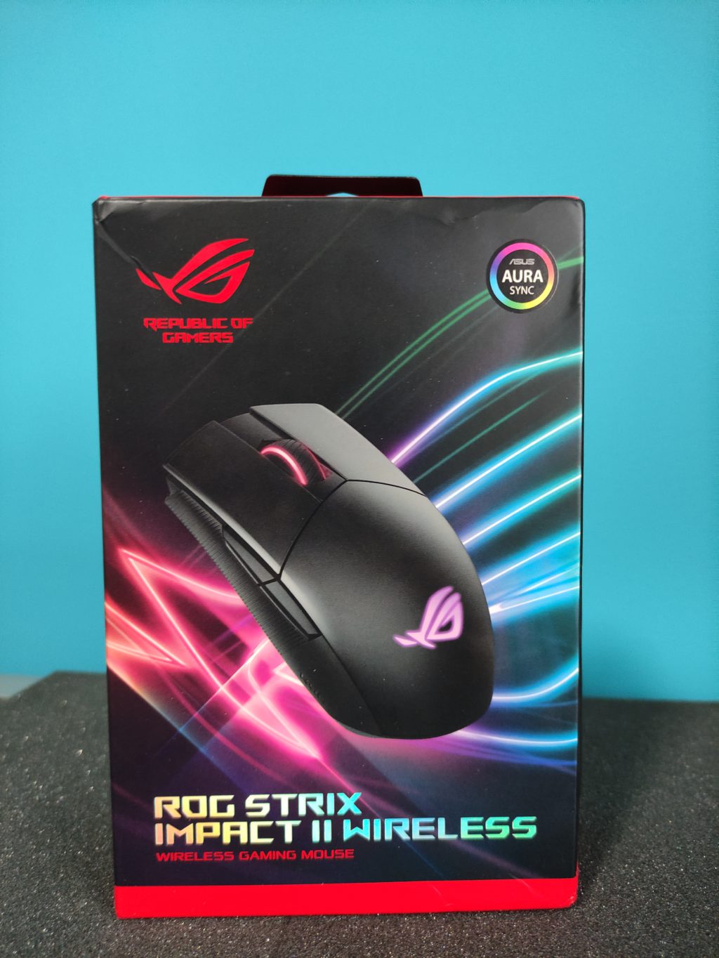 ROG Strix Impact II Wireless gaming mouse Review - Einfoldtech