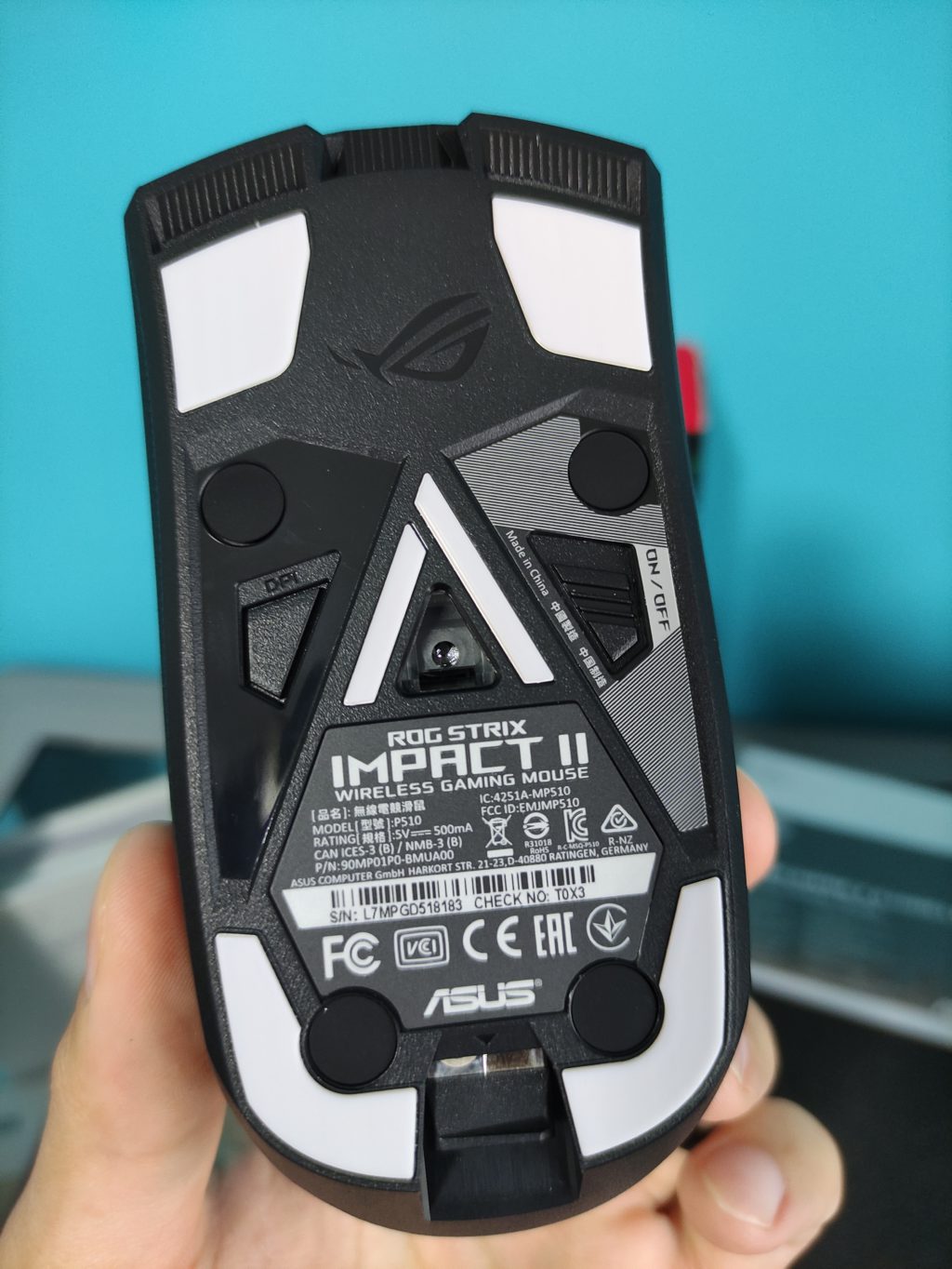 ROG Strix Impact II Wireless gaming mouse Review - Einfoldtech