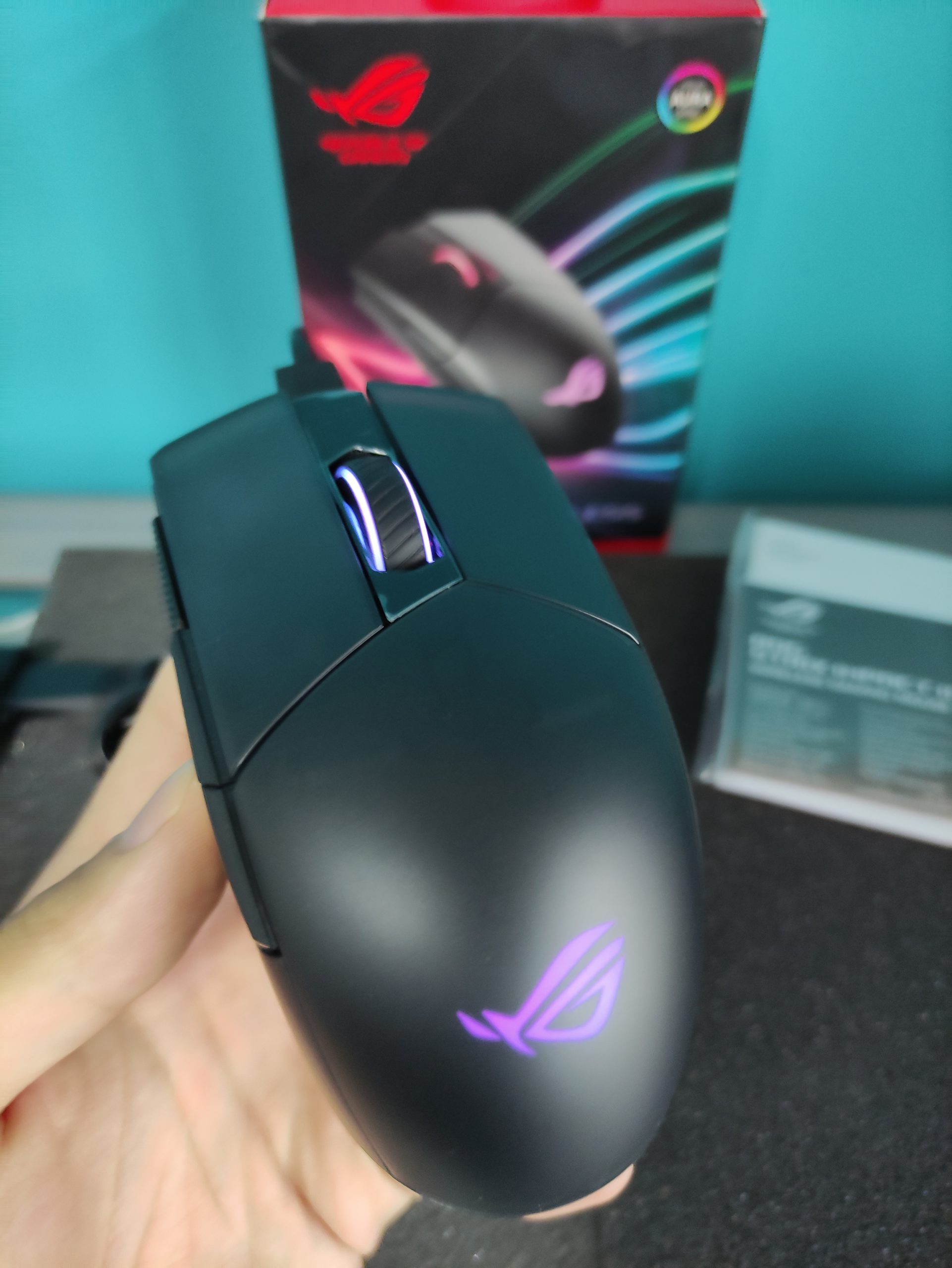 ROG Strix Impact II Wireless gaming mouse Review - Einfoldtech