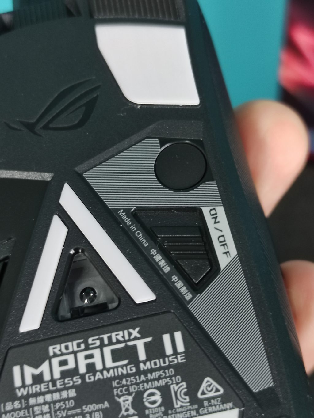 ROG Strix Impact II Wireless gaming mouse Review - Einfoldtech