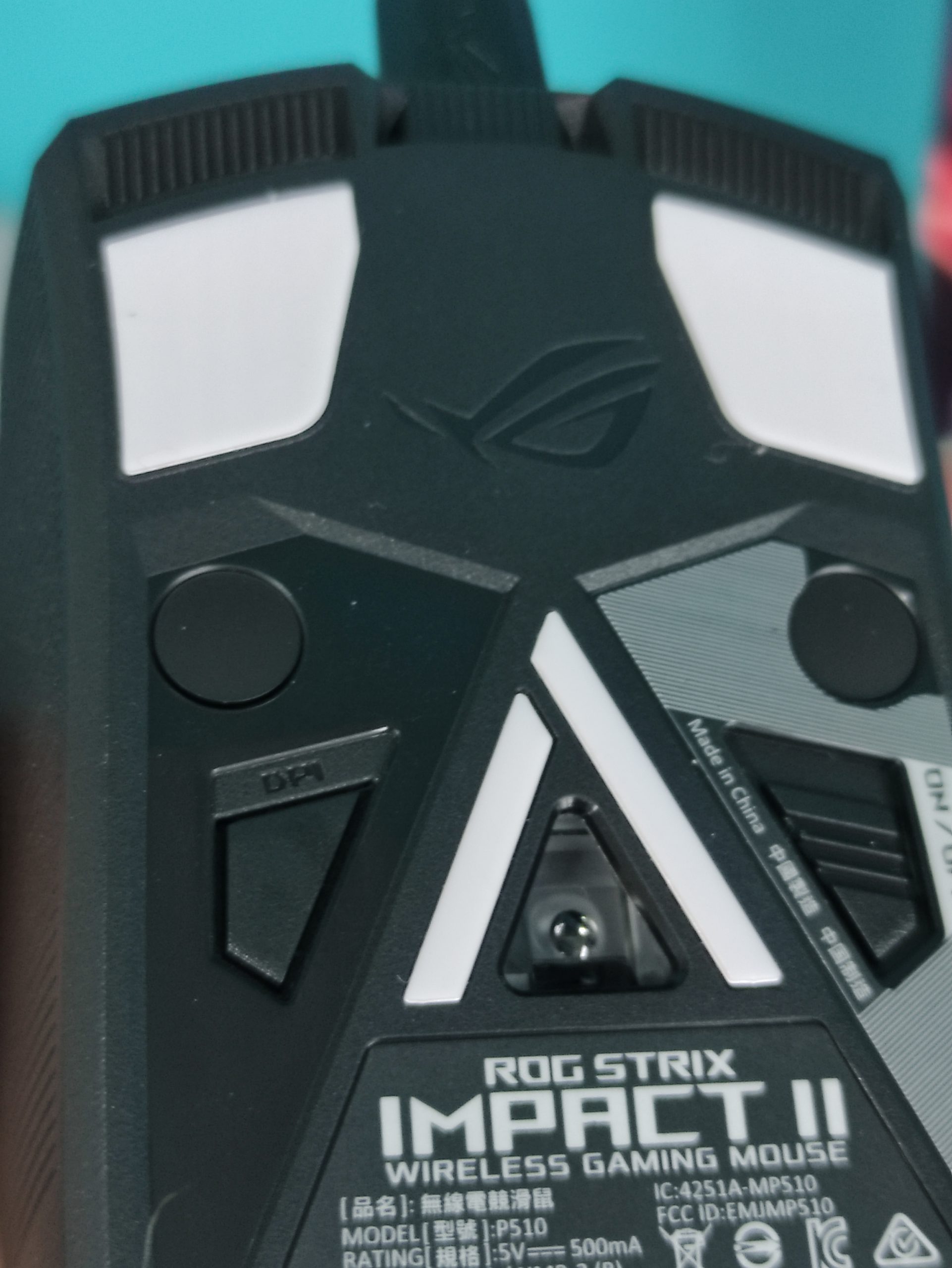 ROG Strix Impact II Wireless gaming mouse Review - Einfoldtech