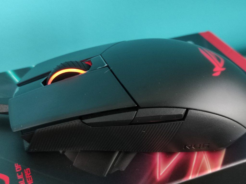 ROG Strix Impact II Wireless gaming mouse Review - Einfoldtech