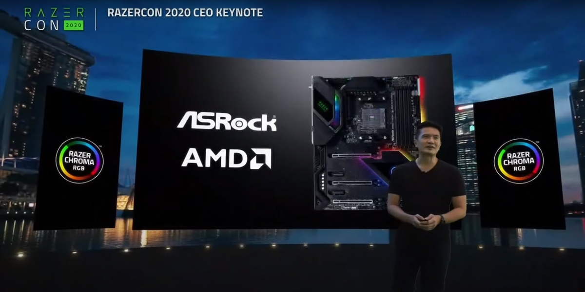 ASRock TAICHI RAZER EDITION Gaming Motherboard Shows Infinite Potential ...