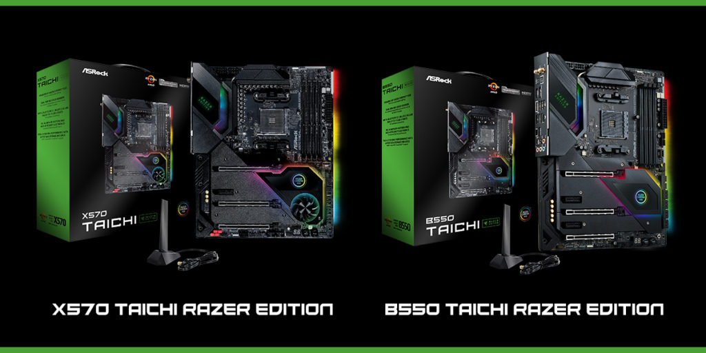 ASRock TAICHI RAZER EDITION Gaming Motherboard Shows Infinite Potential ...
