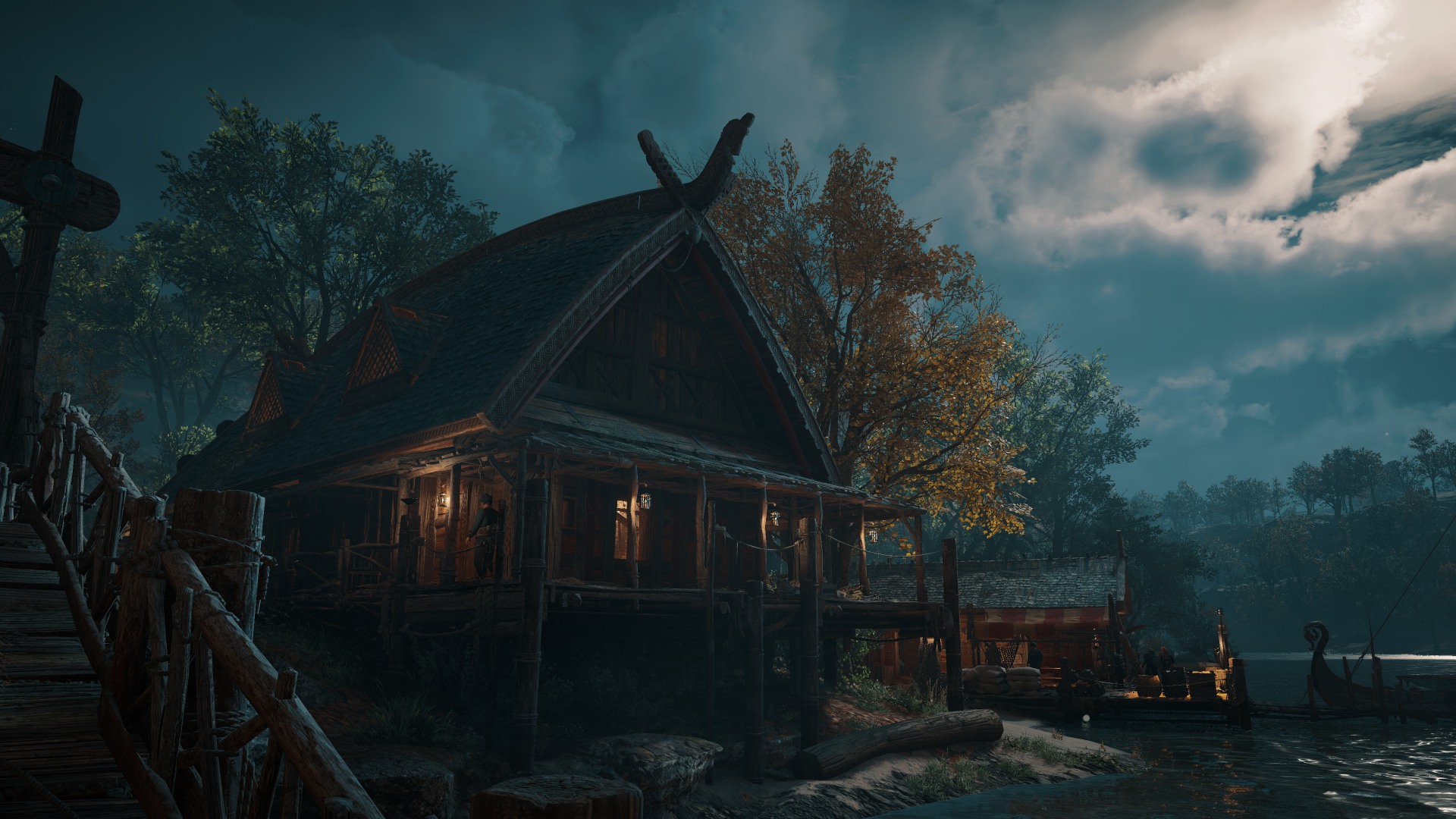 Assassin’s Creed® Valhalla’s Yule Season Update Introduces New River ...