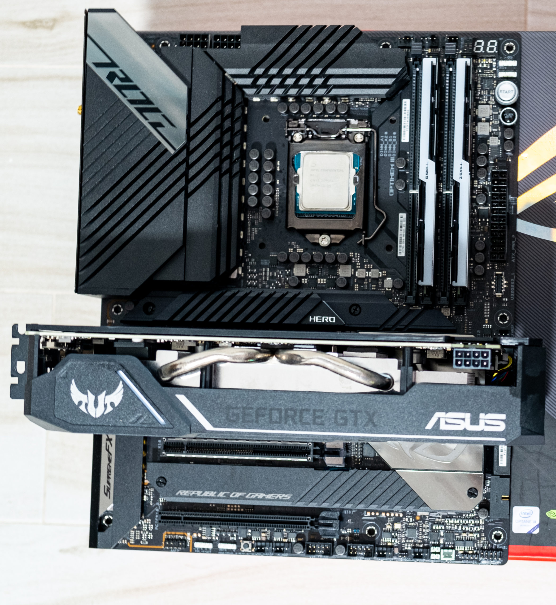 ASUS ROG Maximus XIII Hero - Review - Einfoldtech
