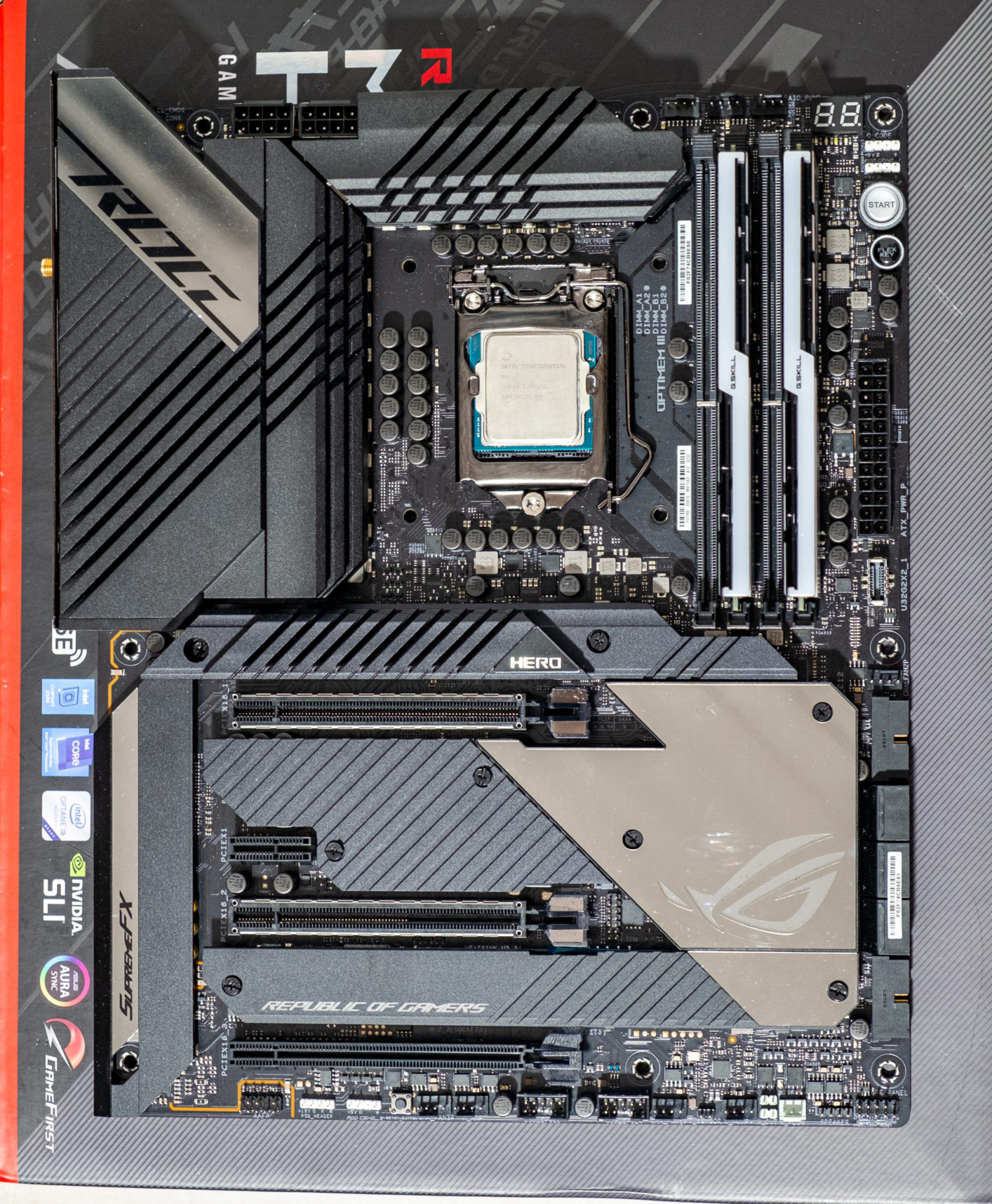ASUS ROG Maximus XIII Hero - Review - Einfoldtech