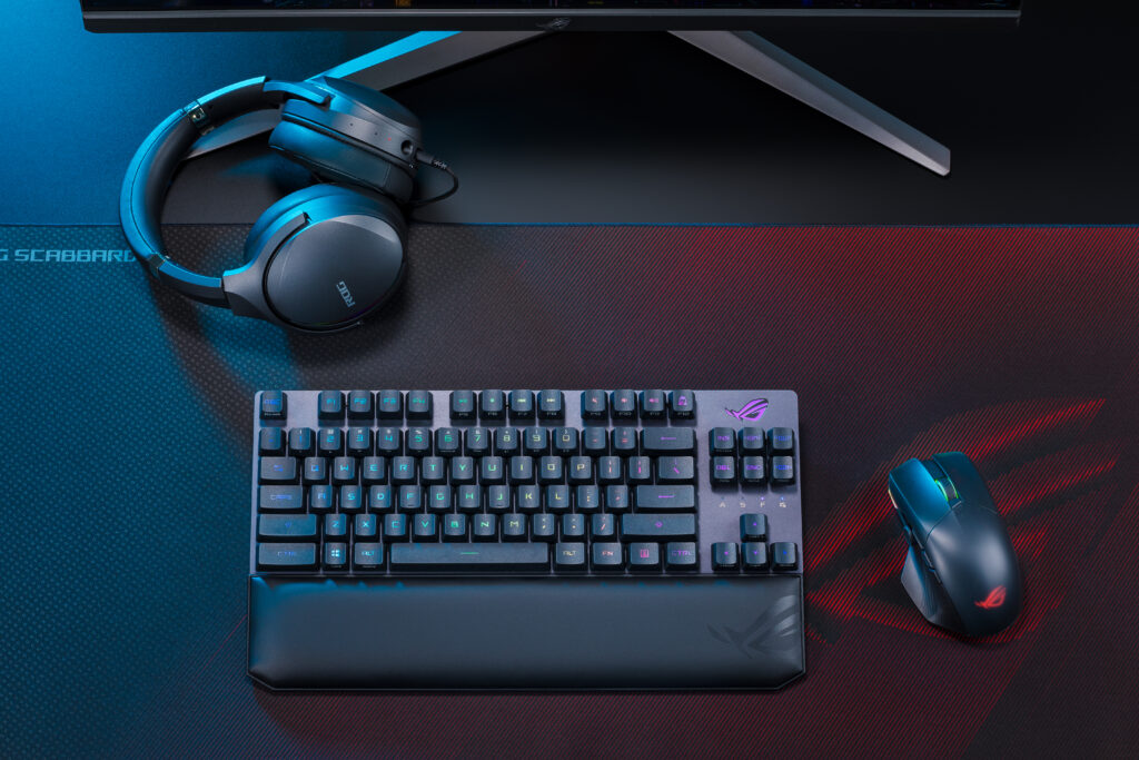 ASUS Republic of Gamers Announces Strix Scope Wireless Keyboards ...
