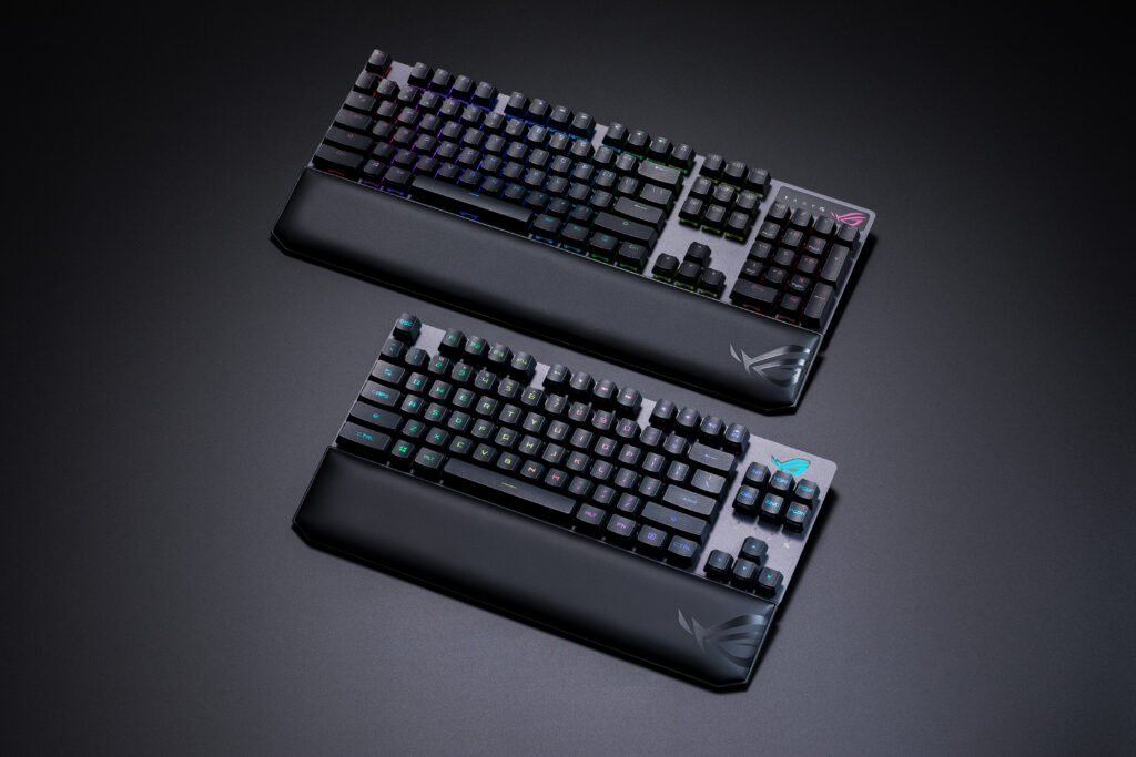 ASUS Republic of Gamers Announces Strix Scope Wireless Keyboards ...