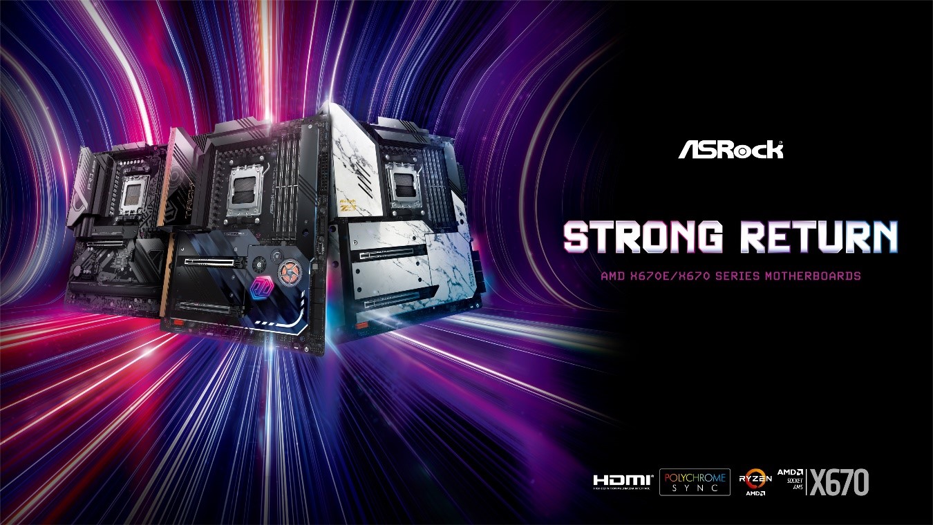 ASRock Welcomes its 20th Anniversary Showcase Latest Motherboard ...