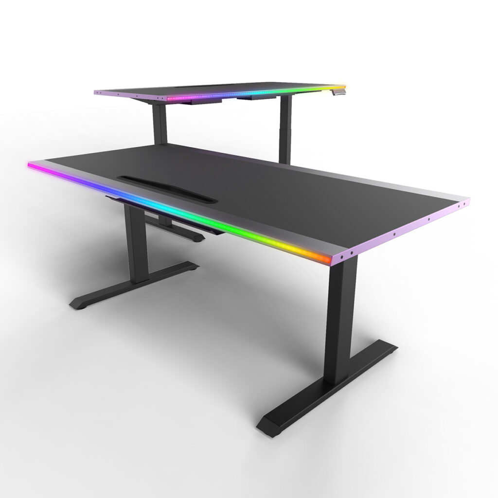 Cooler Master Unveils the GD ARGB Series Gaming Desks; Offers Next ...