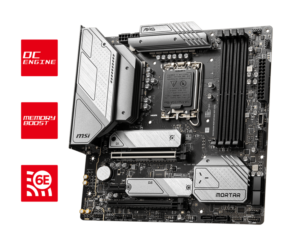 MSI unveils the latest motherboards and PC components - Einfoldtech
