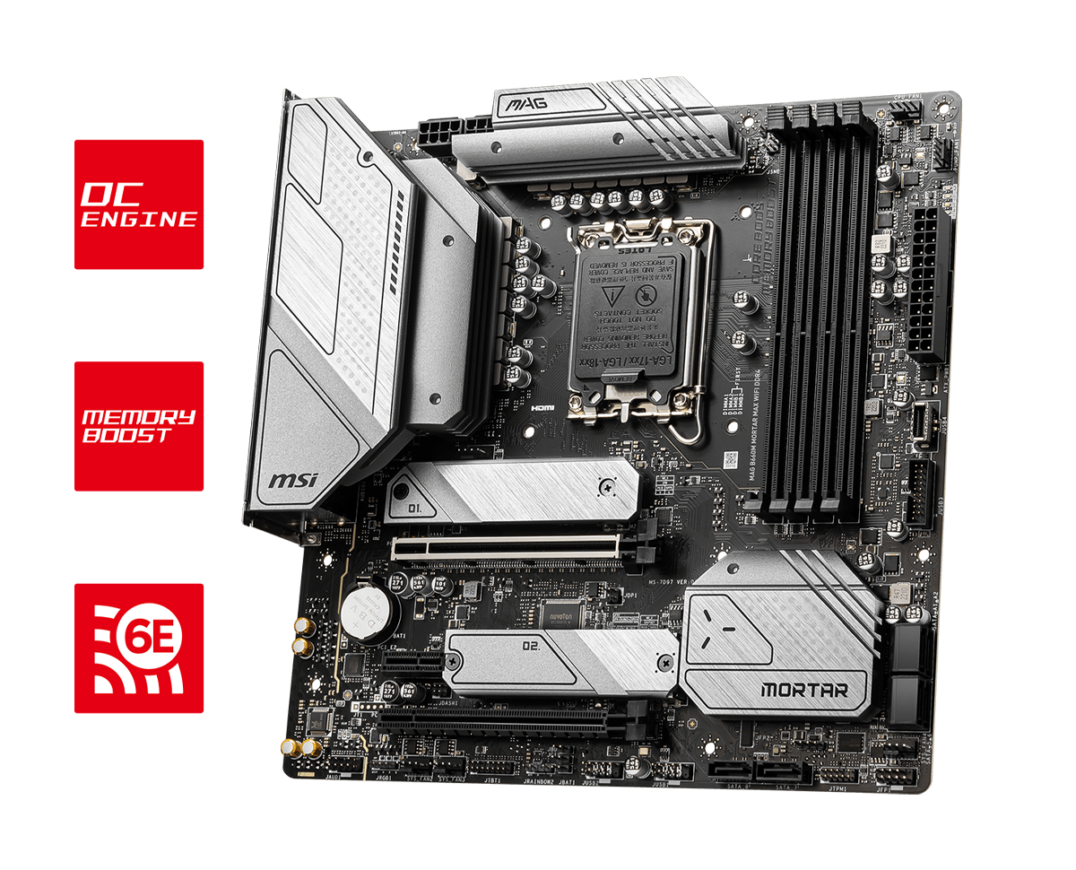 MSI unveils the latest motherboards and PC components - Einfoldtech
