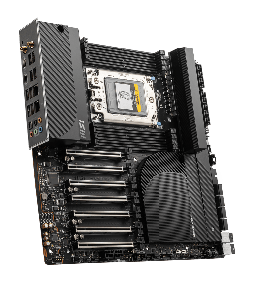 MSI unveils the latest motherboards and PC components - Einfoldtech