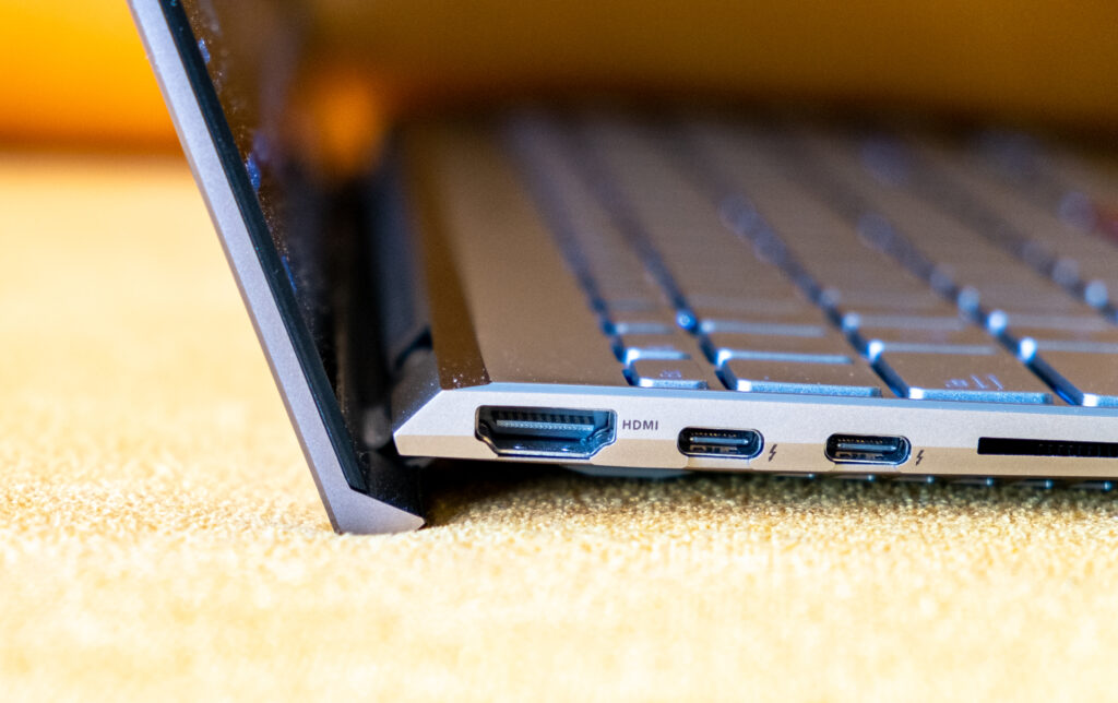 Zenbook 14X OLED Space Edition UX5401 - Review - Einfoldtech