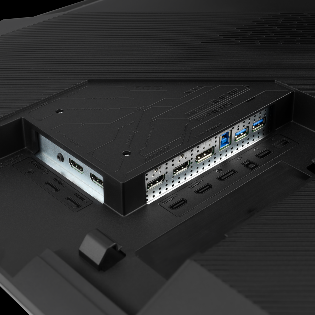 ASUS Republic of Gamers Announces Availability of Swift OLED Series Gaming Monitors - Einfoldtech