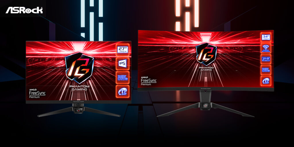 ASRock Announces The First Phantom Gaming Monitor With Integrated Wi-Fi ...