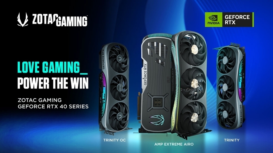 ZOTAC GAMING ANNOUNCES THE GEFORCE RTX 40 SERIES POWERED BY THE NEXT ...