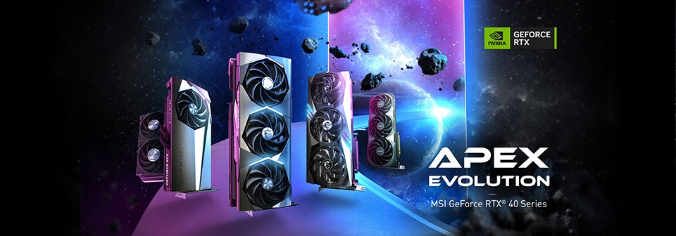 MSI unveils first custom NVIDIA® GeForce RTX® 40 Series - Einfoldtech MSI unveils first custom NVIDIA® GeForce RTX® 40 Series - Einfoldtech