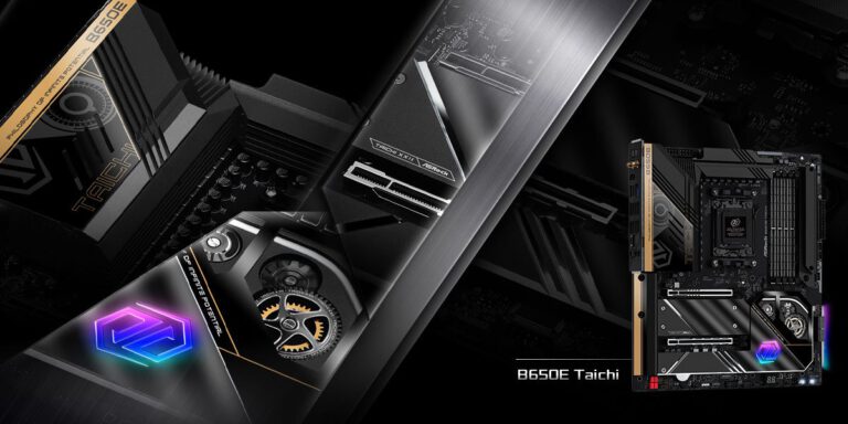 ASRock Launches B650E/B650 Motherboard Series with Evolutionary Design ...