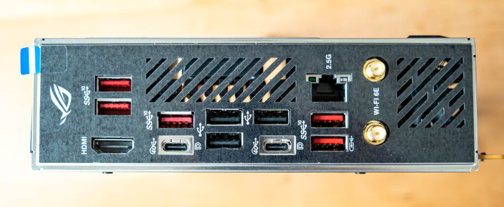 ASUS ROG STRIX X670E-I GAMING WIFI - Review - Einfoldtech