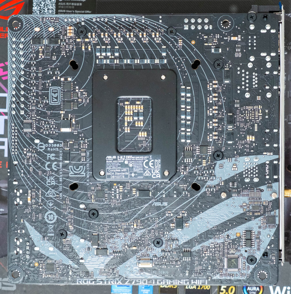 ASUS ROG STRIX Z790-I GAMING WIFI - Review - Einfoldtech