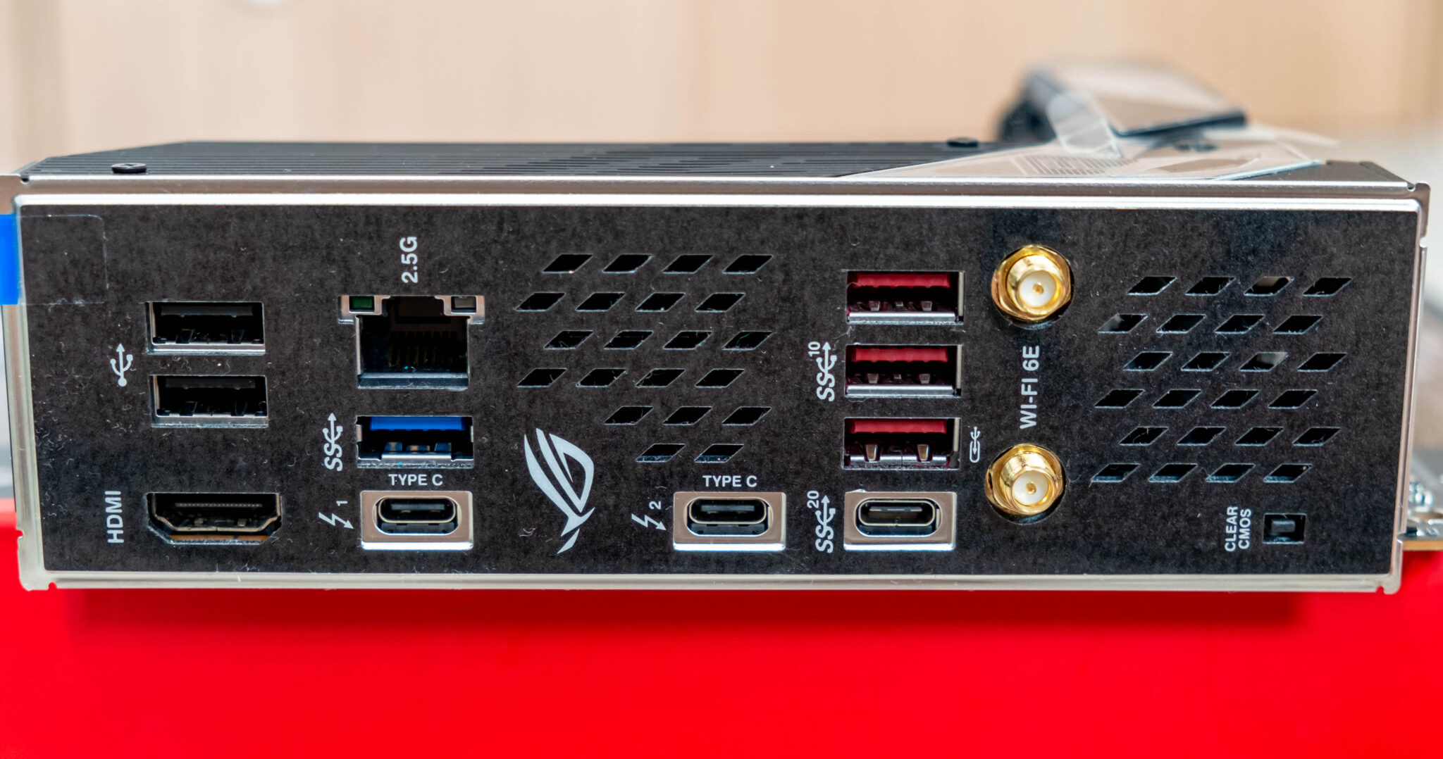 ASUS ROG STRIX Z790-I GAMING WIFI - Review - Einfoldtech