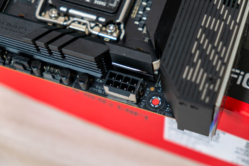 ASUS ROG STRIX Z790-I GAMING WIFI - Review - Einfoldtech