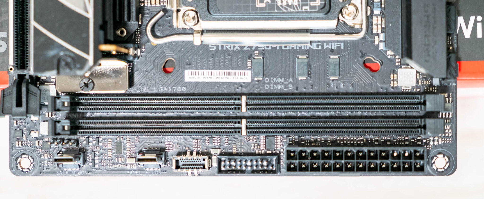 ASUS ROG STRIX Z790-I GAMING WIFI - Review - Einfoldtech