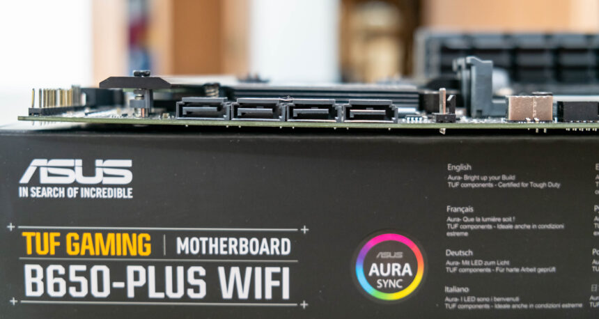 ASUS TUF GAMING B650-PLUS WIFI - Einfoldtech