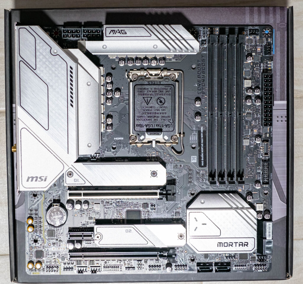 MSI MAG B660M Mortar MAX WiFi DDR4 - Einfoldtech