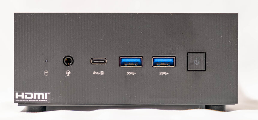 ASUS ExpertCenter PN53-B Mini PC - Einfoldtech