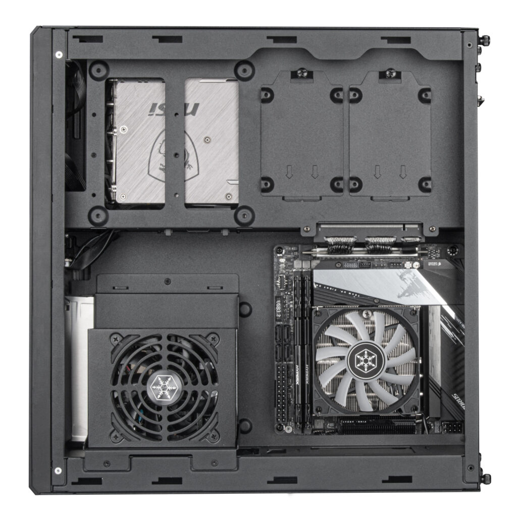 SilverStone Announces New Compact HTPC/Workstation Chassis – MILO 12 ...