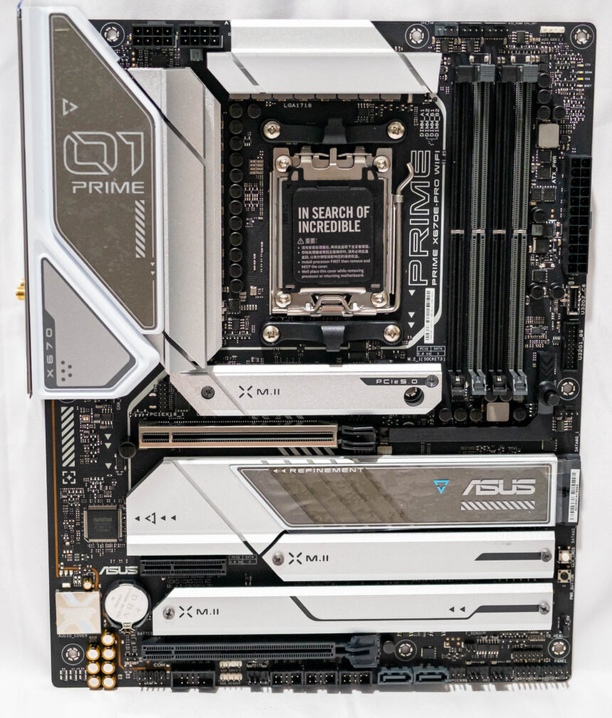 ASUS PRIME X670E-PRO WIFI - Review - Einfoldtech