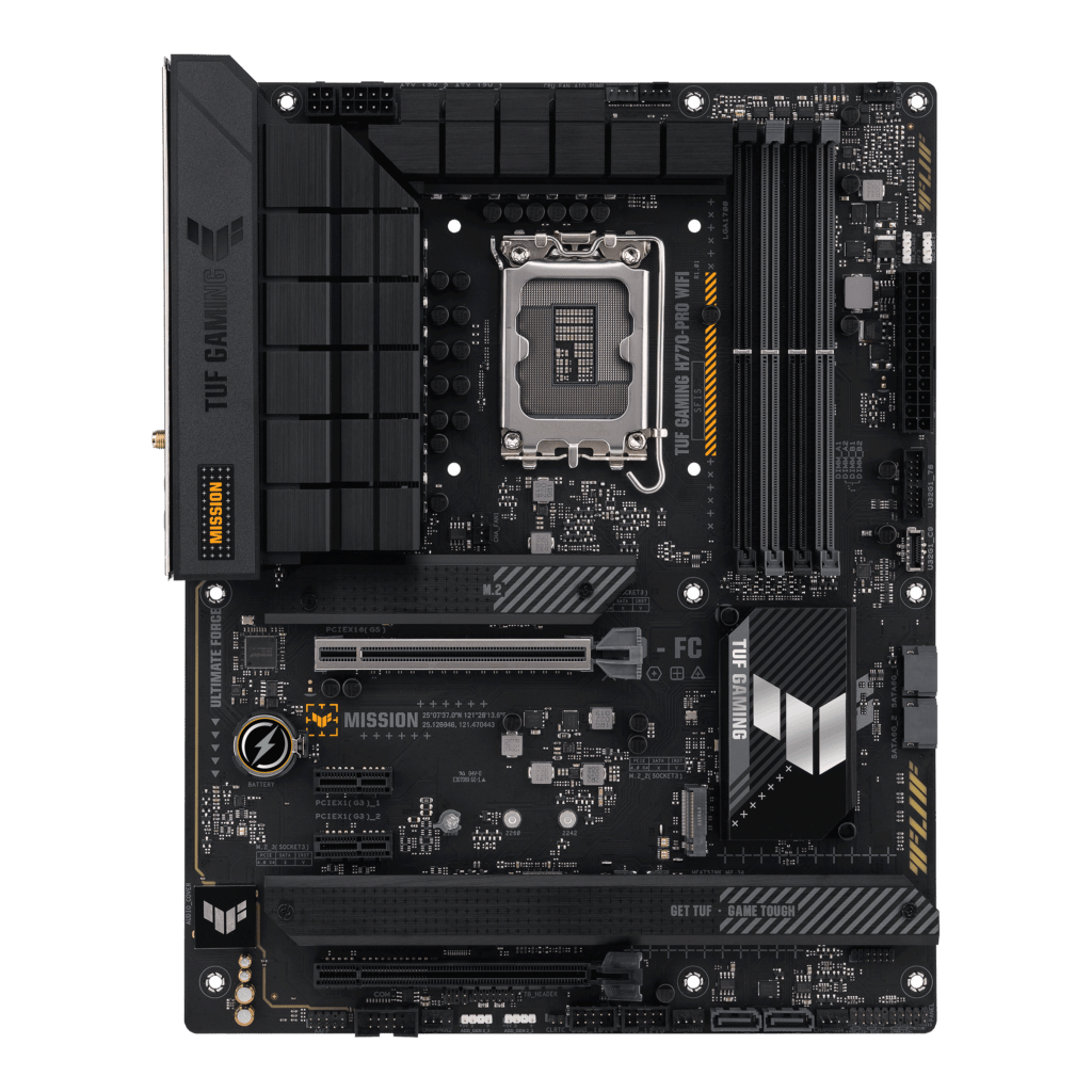 ASUS Announces New Intel Z790, H770 and B760 Motherboards - Einfoldtech